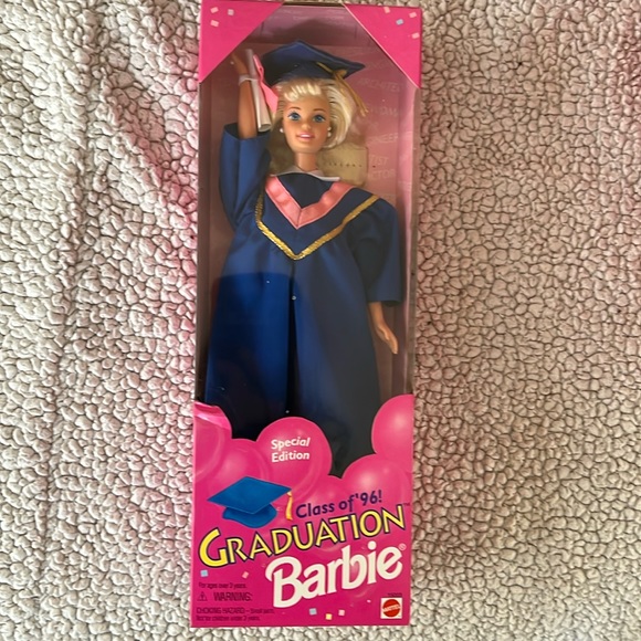 Barbie | Toys | Graduation Barbie Class Of 996 Special Edition | Poshmark